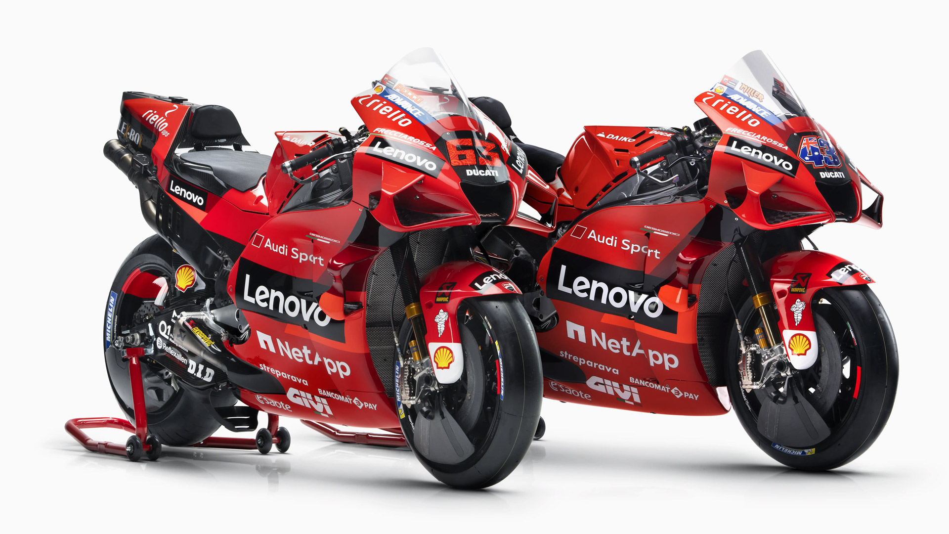 Streparava is also Ducati's sponsor and technical partner for 2023 ...