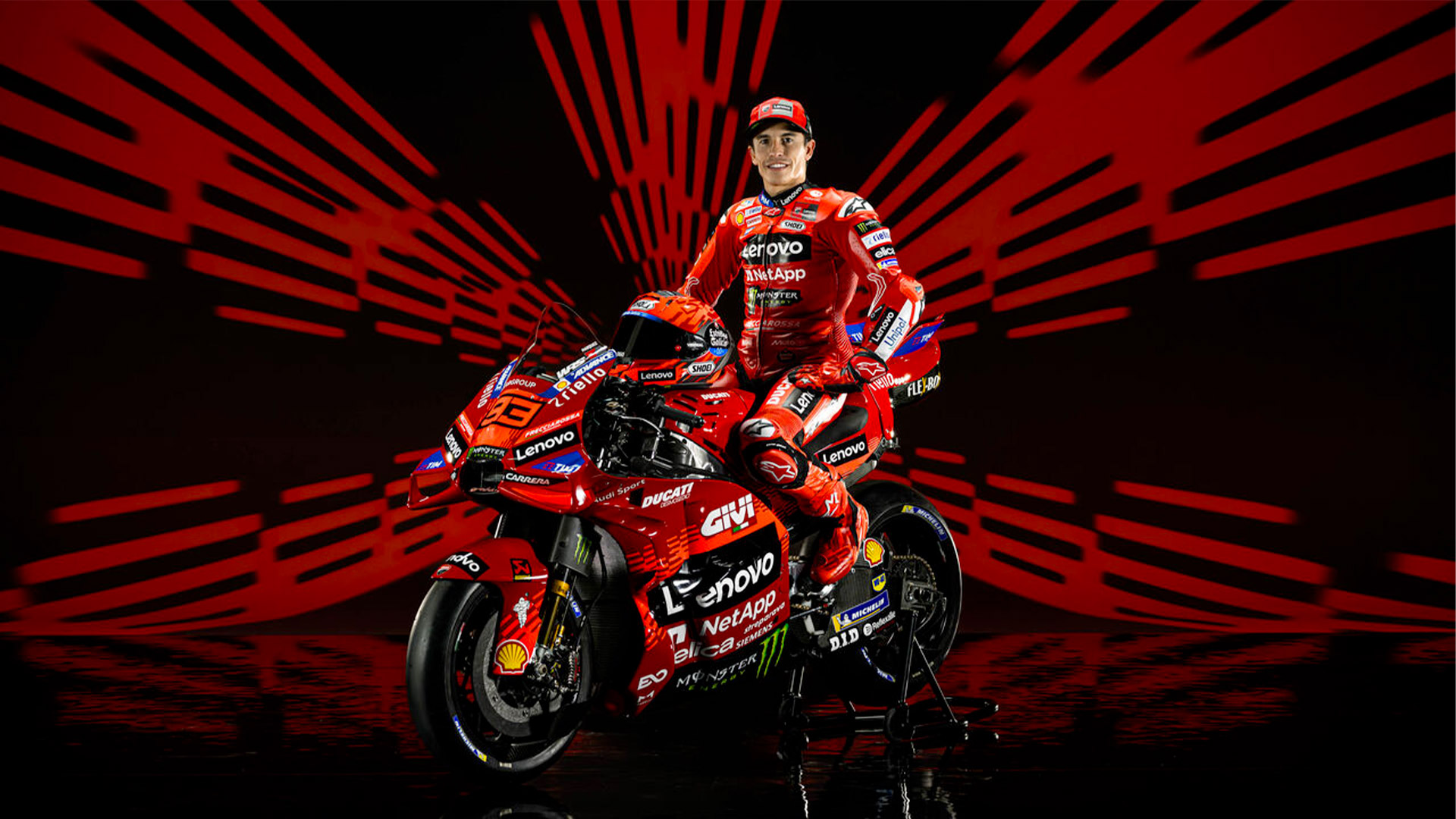 Technical partnership with Ducati Lenovo Team for the 2025 MotoGP season - Streparava - Official ...